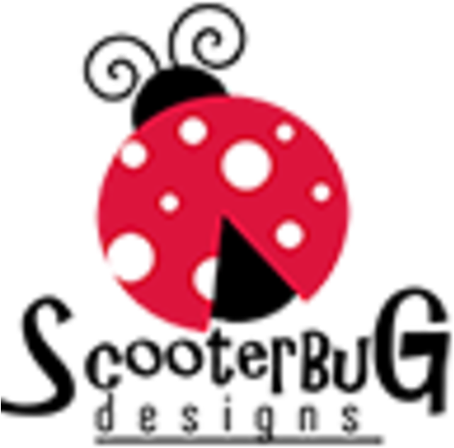 Download @scooterbugdesig - Clip Art Cute Ladybug - Full Size PNG Image ...