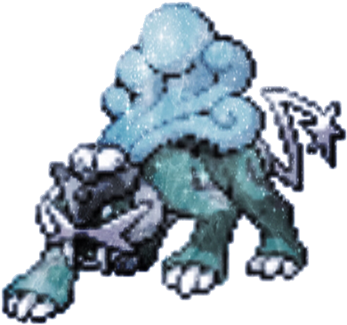 Download Space Raikou - Raikou Sprite - Full Size PNG Image - PNGkit