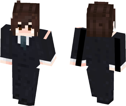 Download Taihei Doma - Minecraft Skin John Wick - Full Size PNG Image ...