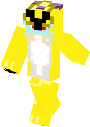 Download Raikou Skin - Minecraft - Full Size PNG Image - PNGkit