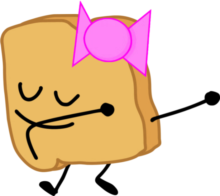 Download Balsa Dabbing 0 - Bfdi Woody - Full Size PNG Image - PNGkit