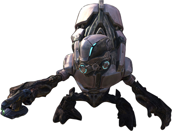 Download A Generic Volrus Merc Armed With A Raikou Pistol Vs - Halo ...