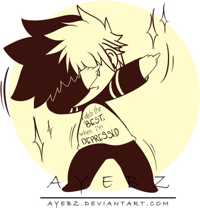 Download Free All People Dab By Ayebz On Deviantart - Sad Dab - Full ...