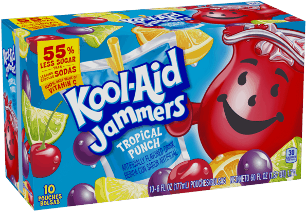 Download Blue Kool Aid Jammers - Full Size PNG Image - PNGkit