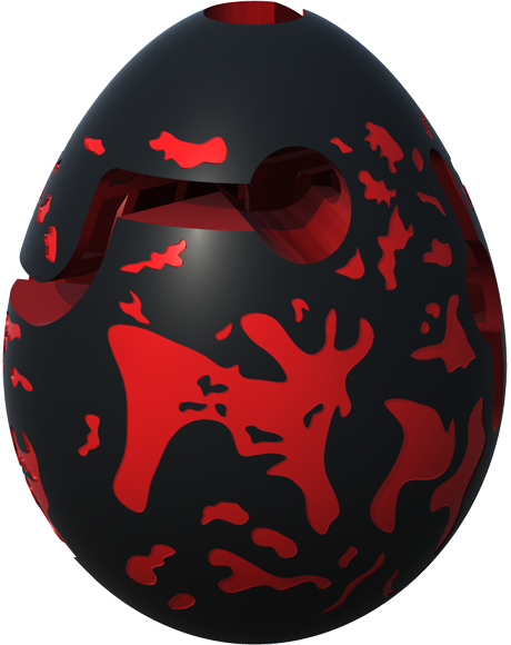 Download Smartegg-lava - Smart Egg One Layer Smart Egg Puzzle - Full Size PNG Image - PNGkit