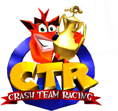 Download Transparent Crash Team Racing Logo - PNGkit
