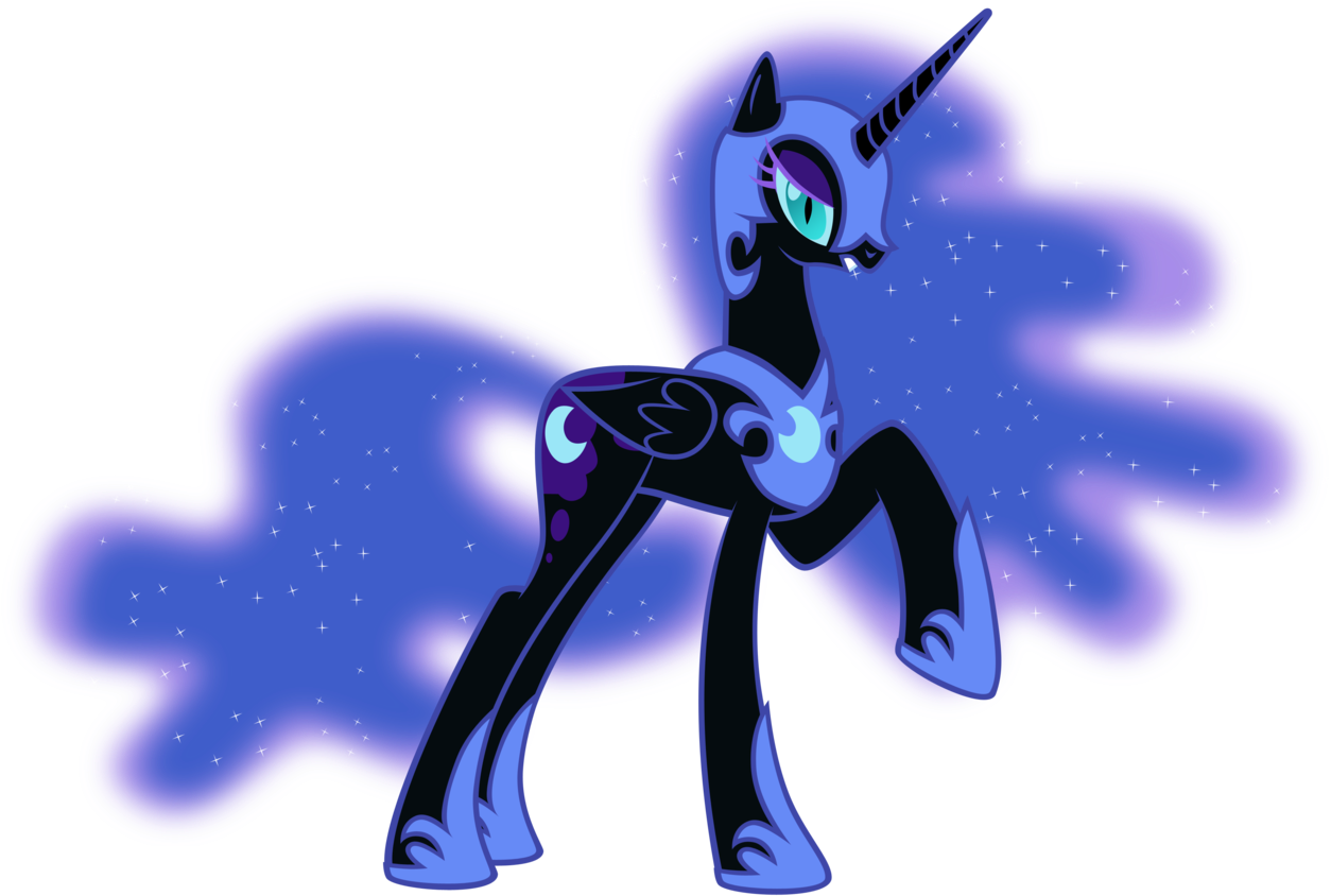 Download Hankofficer, Nightmare Moon, Safe, Simple Background, - My ...