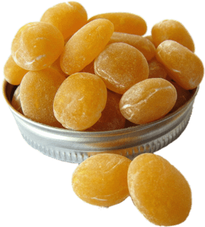 Download Lemon Lozenges - Candy - Full Size PNG Image - PNGkit