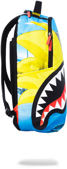Download Sprayground Hey Arnold Backpack - Full Size PNG Image - PNGkit