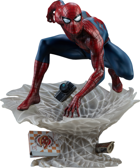 Download Spider-man Statue By Sideshow Collectibles - Spider Man Ps4 ...