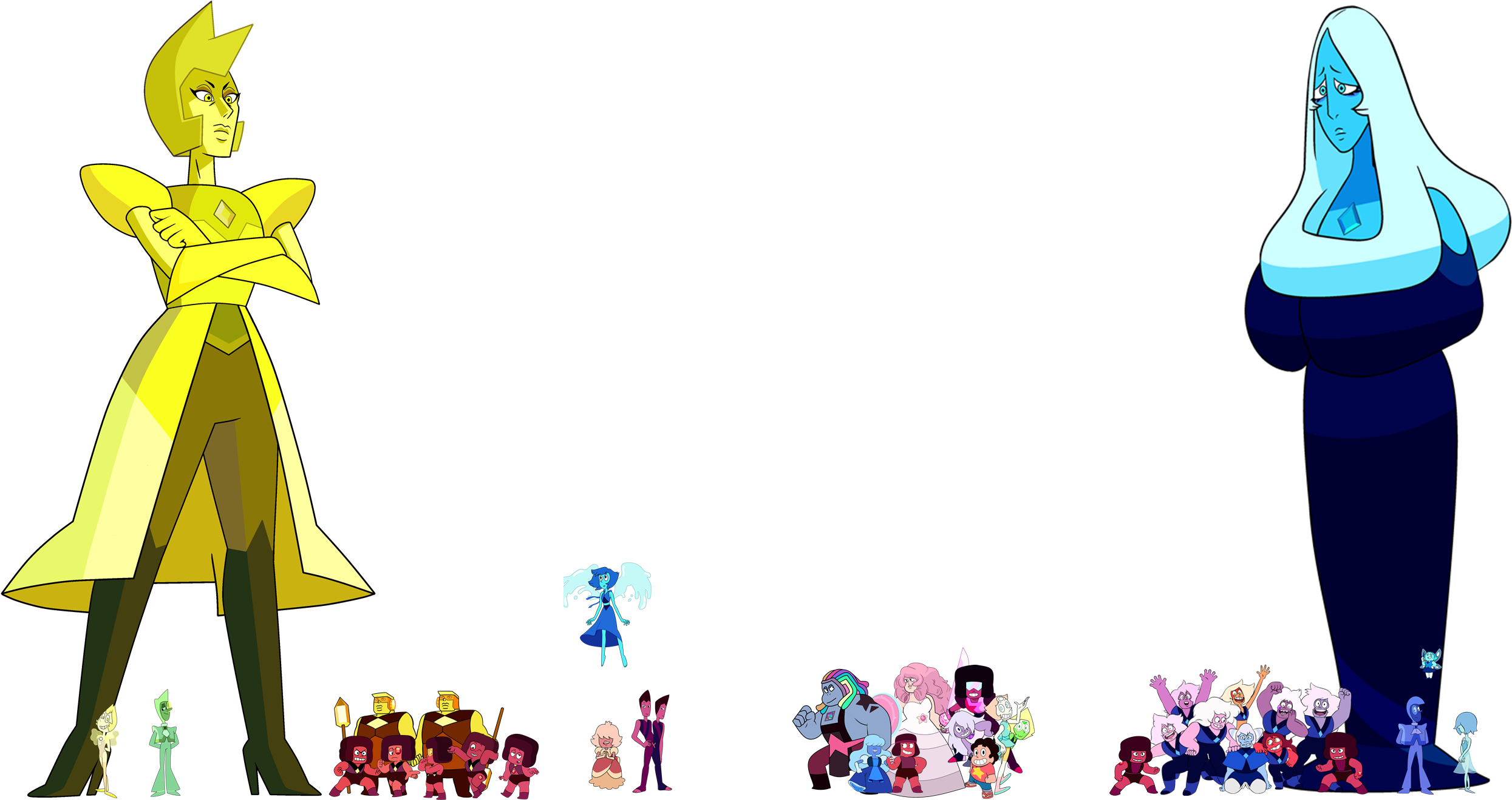 Download Image All Gems Png Steven Universe Wiki Fandom Powered ...