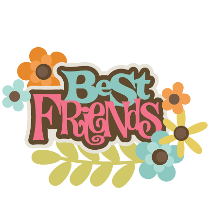 Download Transparent Best Friend Png - Best Friends Scrapbook Stickers ...