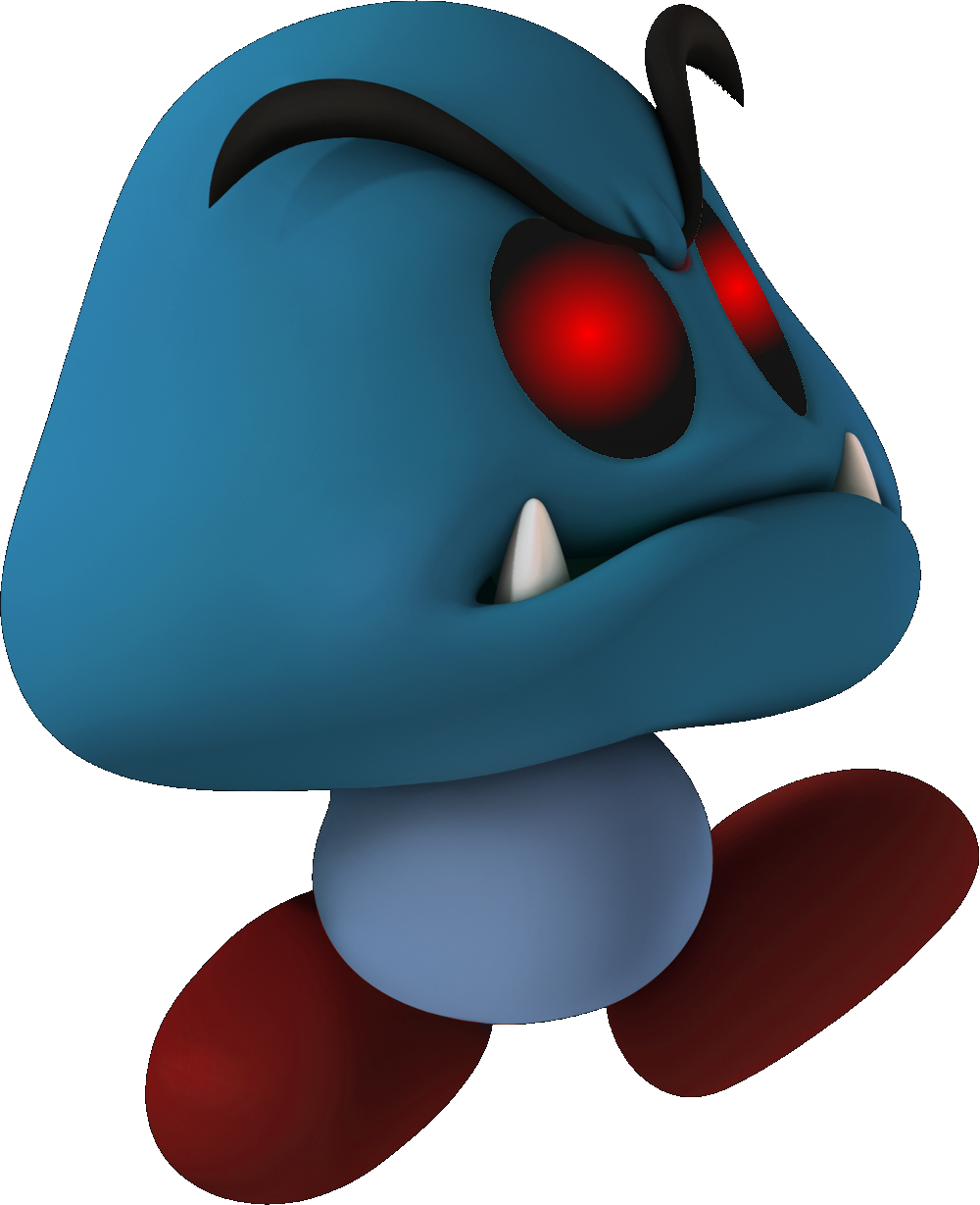 Download Darkey Goomba - Video Game - Full Size PNG Image - PNGkit