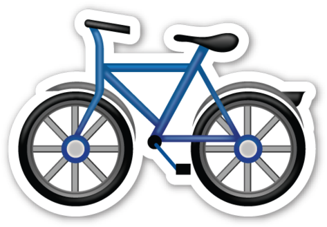 Download Com Emoji Stickers, Art Transportation, Smileys, Bicycle ...