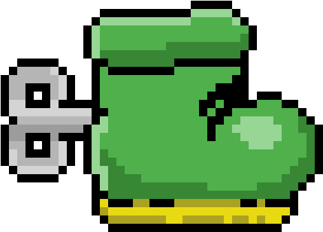 Download Pixilart Mario Bros Goomba Shoe Compact Png Goomba - Mario ...