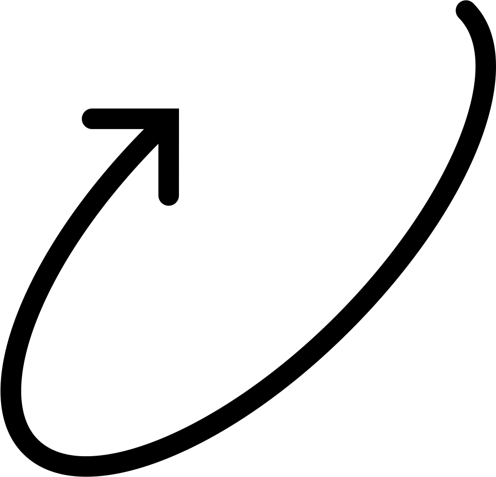 Download Circular Arrow - - Linha Circular - Full Size PNG Image - PNGkit