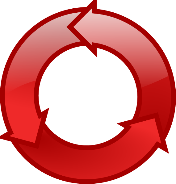 Download Banner Transparent Download Cycle Arrows Clipart - Cycle Icon ...