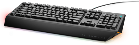 Download Keyboard Alienware Advanced Aw568 Black Left Compare ...