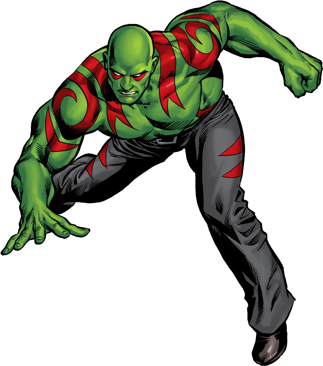 Download Http - //nubr - Co/1ktgcw - Drax Marvel - Full Size PNG Image ...
