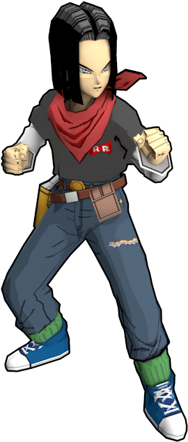 Download Download Zip Archive - Dragon Ball Budokai 2 Android 17 - Full ...