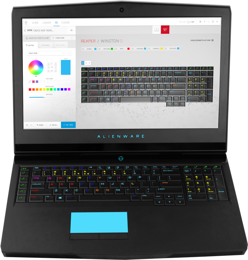 Download Alienware Laptop - Alienware - Full Size PNG Image - PNGkit