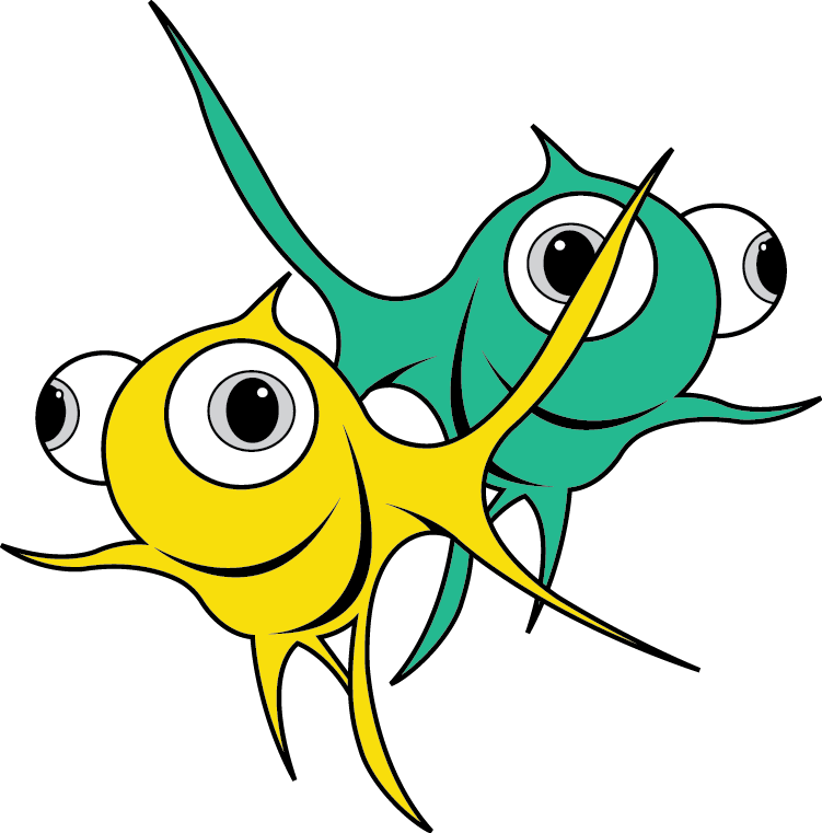 Download 2 Fish Cartoon Png - Full Size PNG Image - PNGkit
