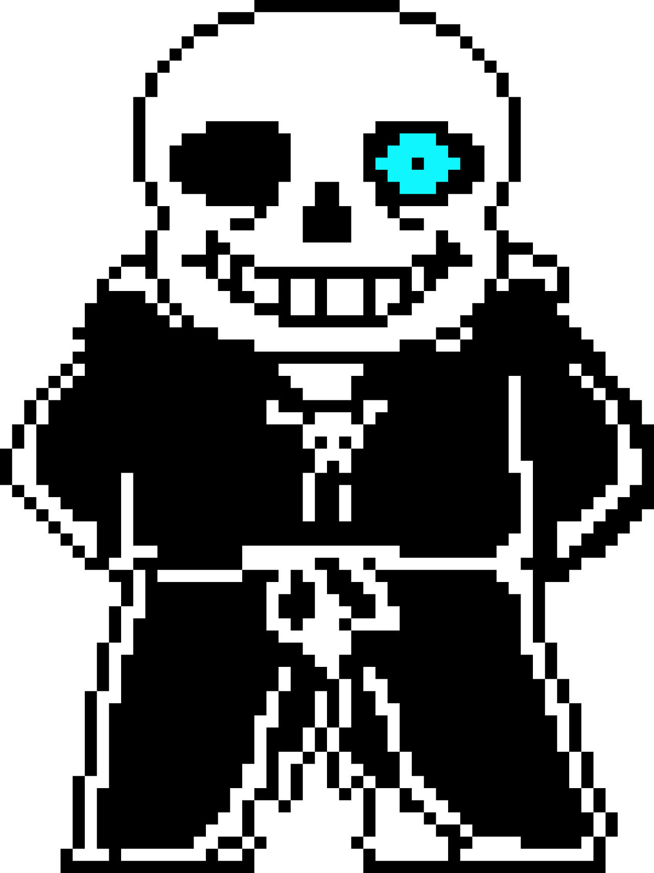 Download Reapertale Sans Battle Sprite - Full Size PNG Image - PNGkit
