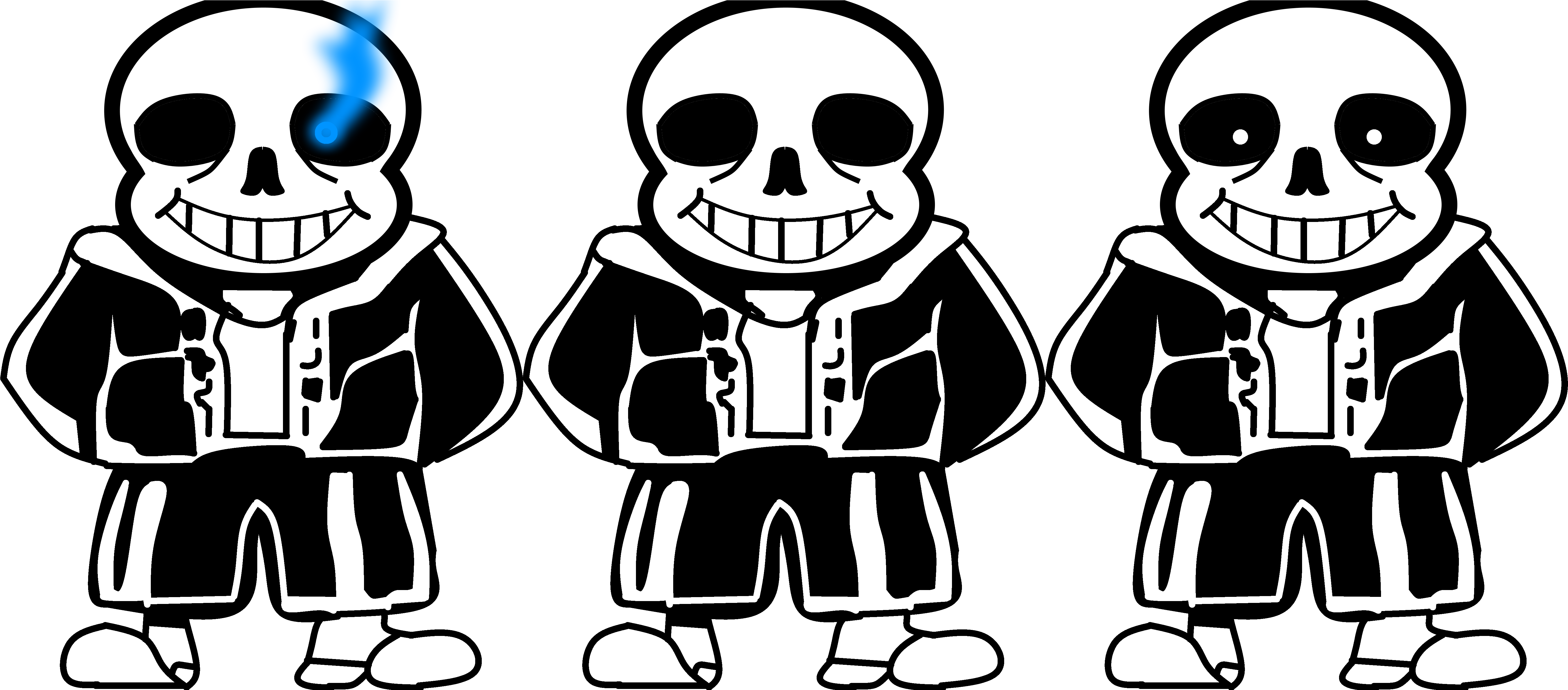 Download Sans Sprite Drawn - Full Size PNG Image - PNGkit