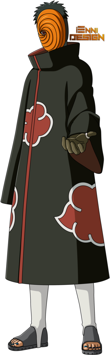 Download Clip Royalty Free Shippuden Tobi Uchiha By Iennidesign - Tobi ...