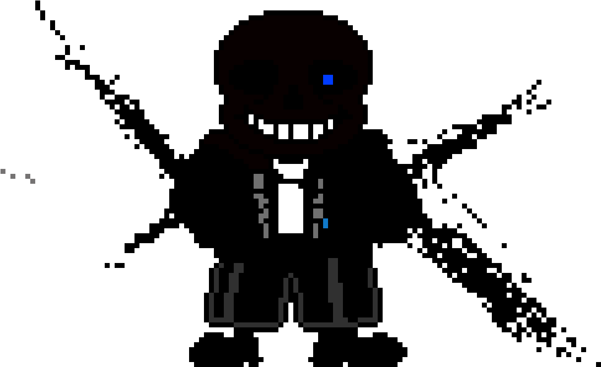 Download Nightmare Sans Sprite - Nightmare Sans Battle Sprite - Full ...