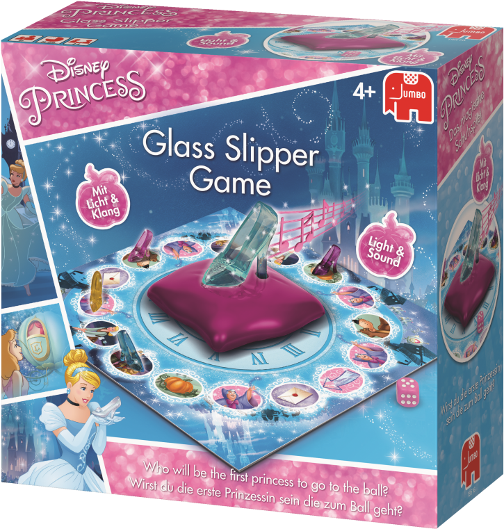 Download Cinderella's Glass Slipper Game Enlarge - Jumbo Brettspiel ...