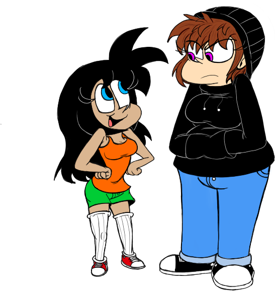 Download Mellisa And Julianna By Mr Toontastic-dbs07c8 118 Kb - Art ...