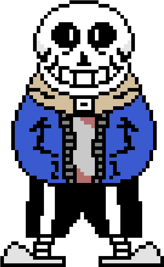 Download Sans Sprite Take - Full Size PNG Image - PNGkit