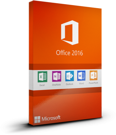 Download Microsoft Office 2016 Box - Full Size PNG Image - PNGkit