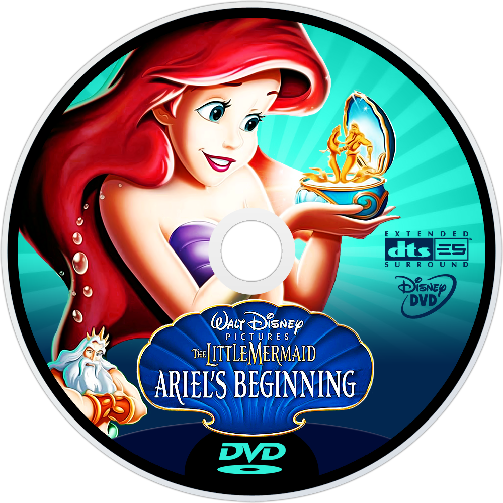 Download The Little Mermaid 3 Ariel's Beginning Dvd Download - Little ...