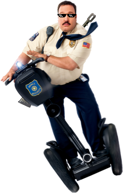 Download Mlg Paulblart Render - Mall Cop Movie Poster - Full Size PNG ...