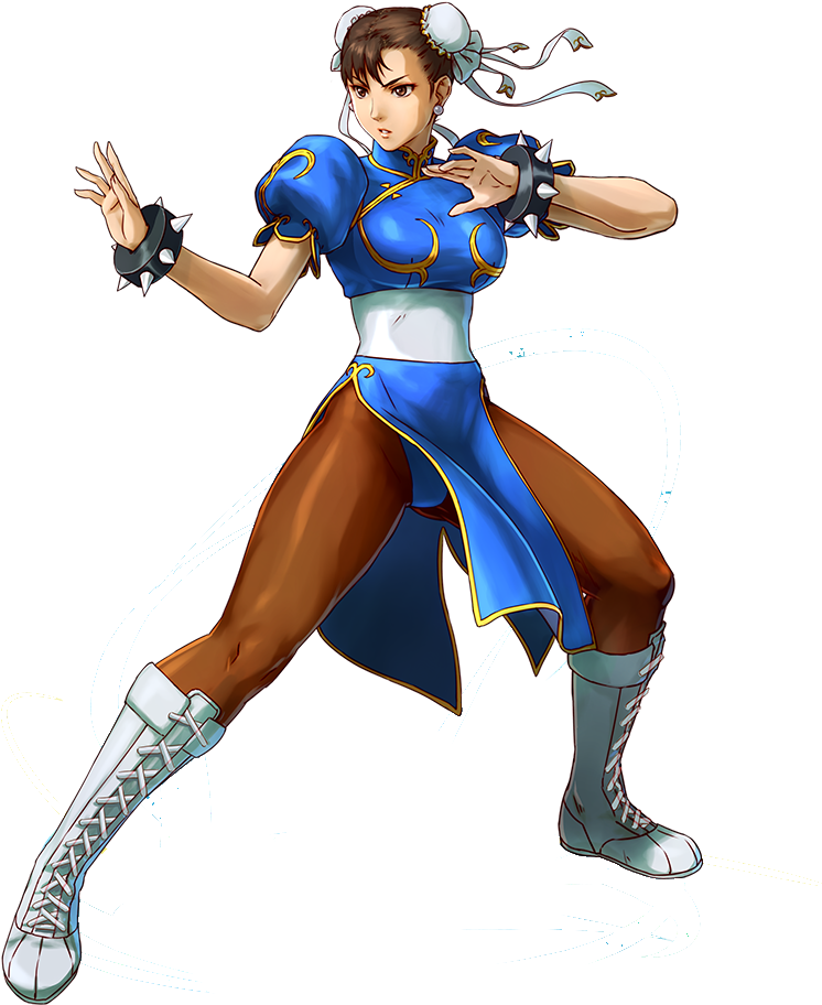 Download Chun Li - Street Fighter Iii 3rd Strike Chun Li - Full Size ...