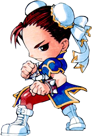 Download Chun Li Chibi Https - Super Deformation - Full Size PNG Image ...