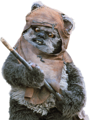 Download Ewok Png - Ewok Star Wars Png - Full Size PNG Image - PNGkit