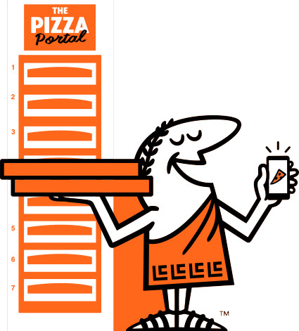 Download Little Caesars Pizza Guy - Little Caesar Pizza Logo - Full ...