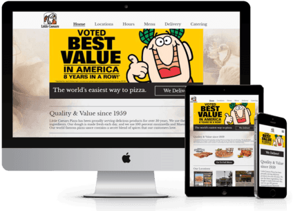 Download Visit Website - Responsive Web Design - Full Size PNG Image ...