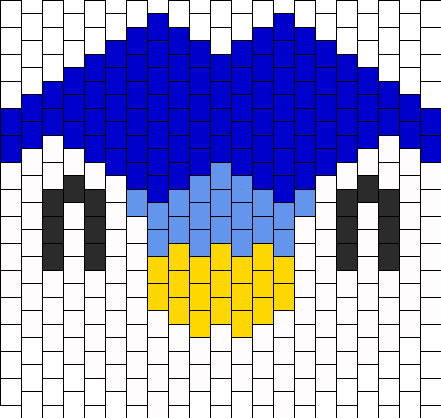Download Piplup Mask Bead Pattern - Kandi Mask Patterns Ponys - Full ...