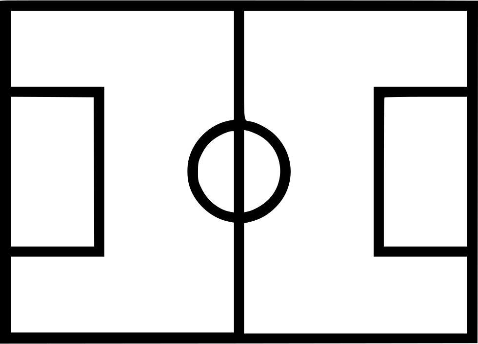 Download Transparent Soccer Field - - Soccer Field Icon Png - PNGkit
