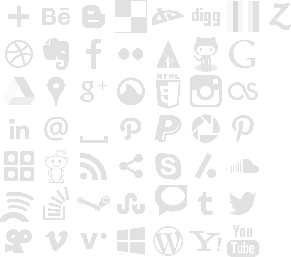 Download Style3-64@2x - Social - Full Size PNG Image - PNGkit