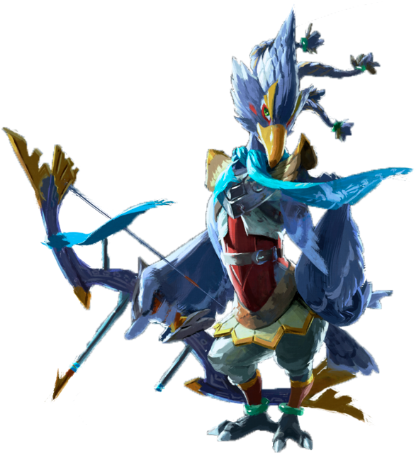 Download Legend Of Zelda Breath Of The Wild Revali Png - Full Size PNG Image - PNGkit
