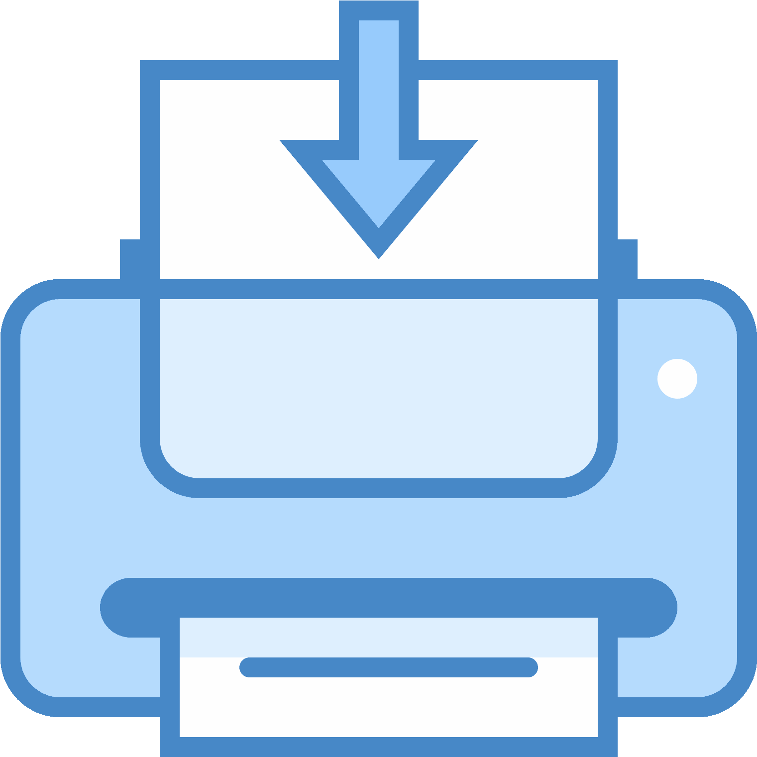 Download Send To Icon Free - Clipart Print Document - Full Size PNG ...