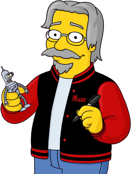 Download Evil-doer - Matt Groening Simpsons Character - Full Size PNG ...