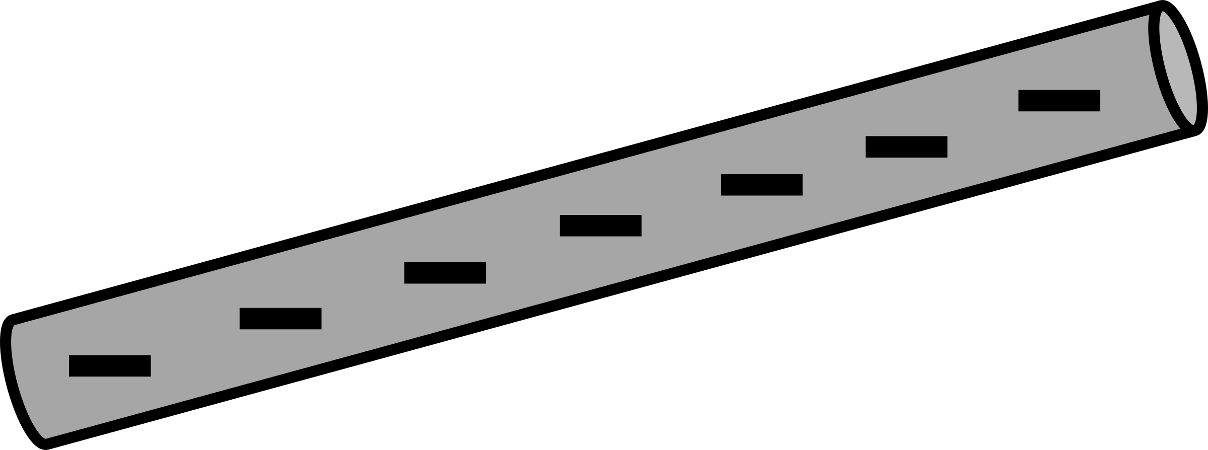 Download Physic Diagram Big Image Png - Rod Clipart Black And White ...