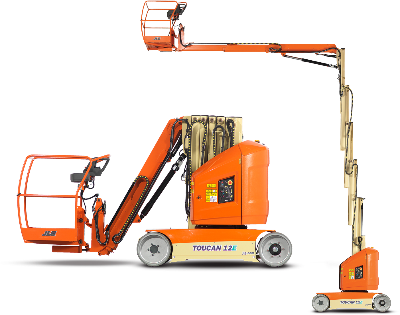Download Toucan® Mast Boom Lift - Jlg Toucan 12e Plus - Full Size PNG ...