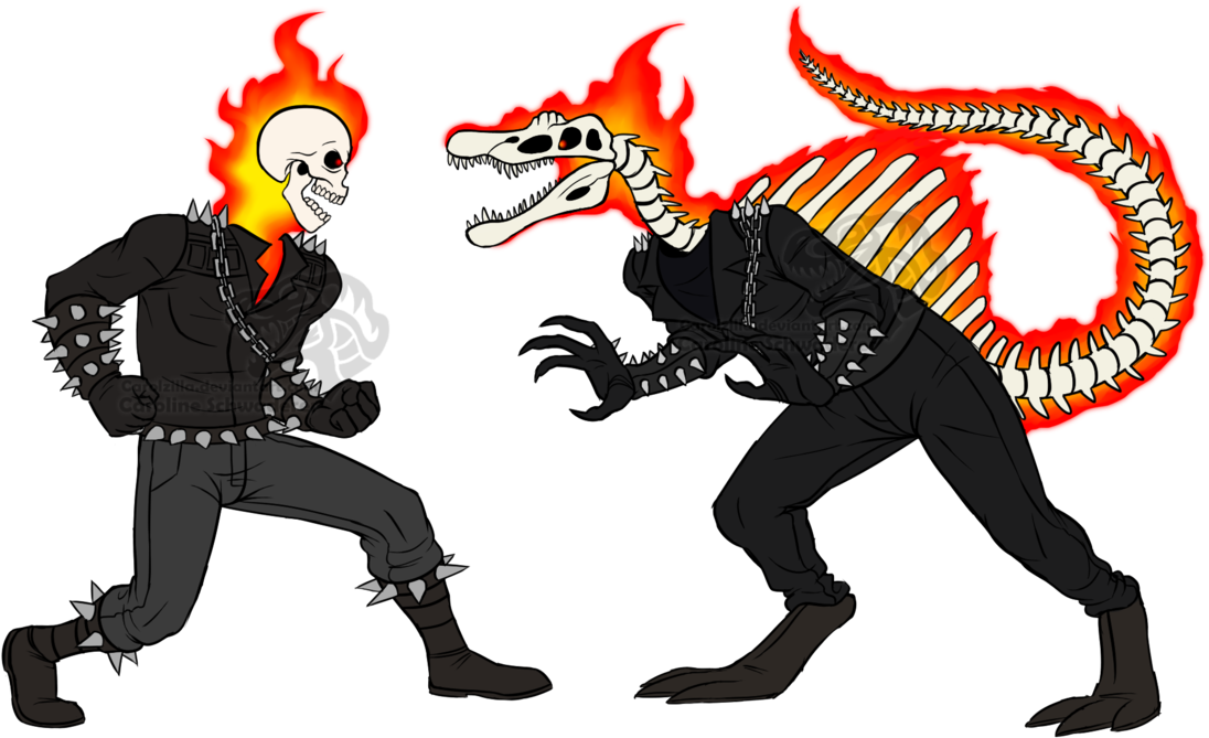 Download Royalty Free Download Ghost Riders Sketch Commission ...